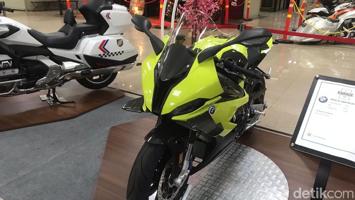 Geliat Bursa Motor Gede di WTC Mangga 2