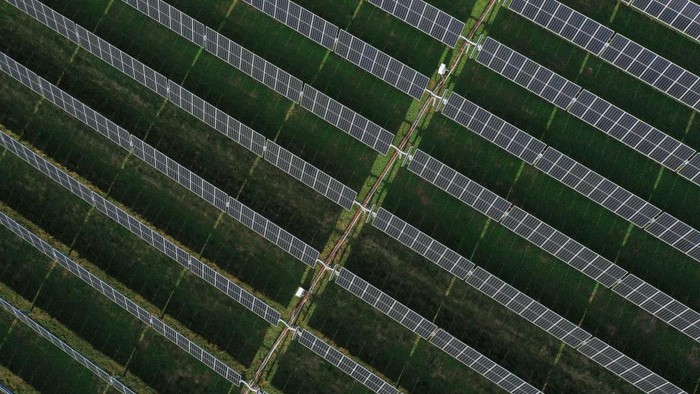 Mengintip Megahnya 'Pabrik' Listrik Ramah Lingkungan Milik Amazon