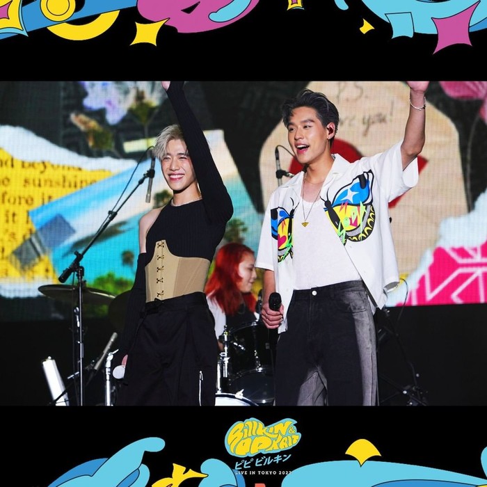Billkin dan PP Krit Manggung Bareng di Jepang! Billkin dan PP Krit Manggung Bareng di Jepang!