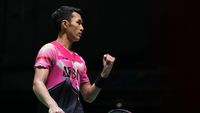 Japan Open 2022: Jonatan Menang Setelah Main Lebih Tenang