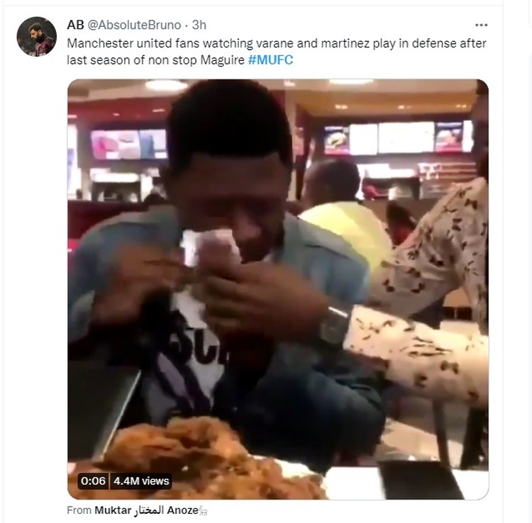 Meme Kocak Manchester United Bantai Liverpool di Old Trafford