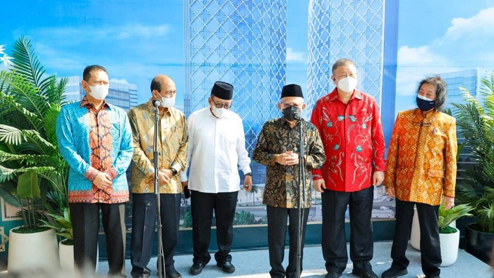 Bamsoet Apresiasi Pembangunan Menara Syariah di PIK 2 Jakarta Bamsoet Apresiasi Pembangunan Menara Syariah di PIK 2 Jakarta