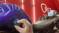 Mengenal Nano Ceramic Coating yang Bisa Bikin Bodi Motor Jadi Kinclong