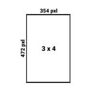 Ukuran 3x4 Dalam Pixel Ukuran 3x4 Dalam Pixel