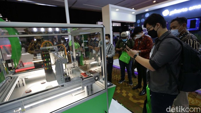 Pameran Industri 4.0 Ajang Ekosistem Industri