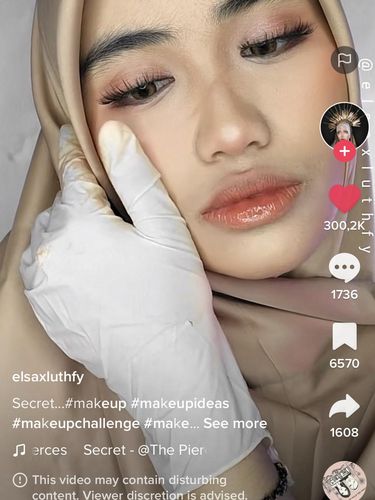 Viral Makeup Wajah Bak Dijahit Bikin Netizen Kaget Ini Cerita Di Baliknya