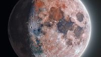Penampakan Potret Bulan Paling Detail, 174 Megapiksel!