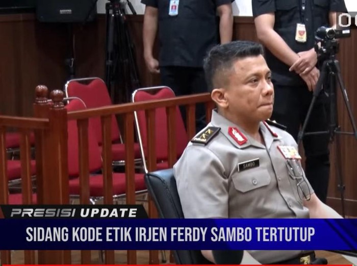 Mengenal Kode Etik Polri Sidang Pelanggaran Yang Dijalani Ferdy Sambo