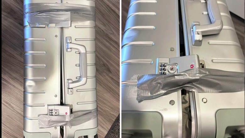 Tertukar di Pesawat, Koper Ini Balik dalam Kondisi Hancur