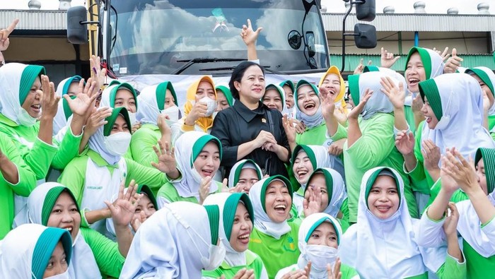 Momen Puan Berbincang dengan Petani dan Pelaku UMKM di Lampung