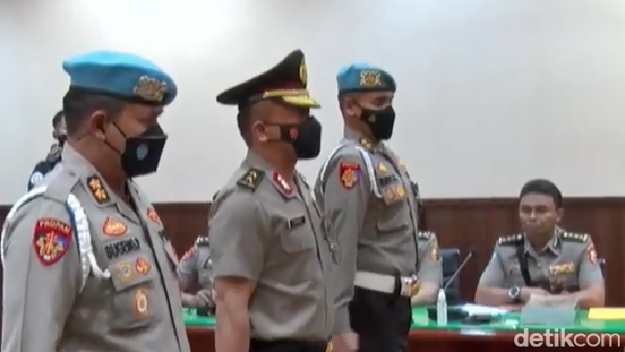 Ini 14 Polisi Pelanggar Etik Di Kasus Sambo