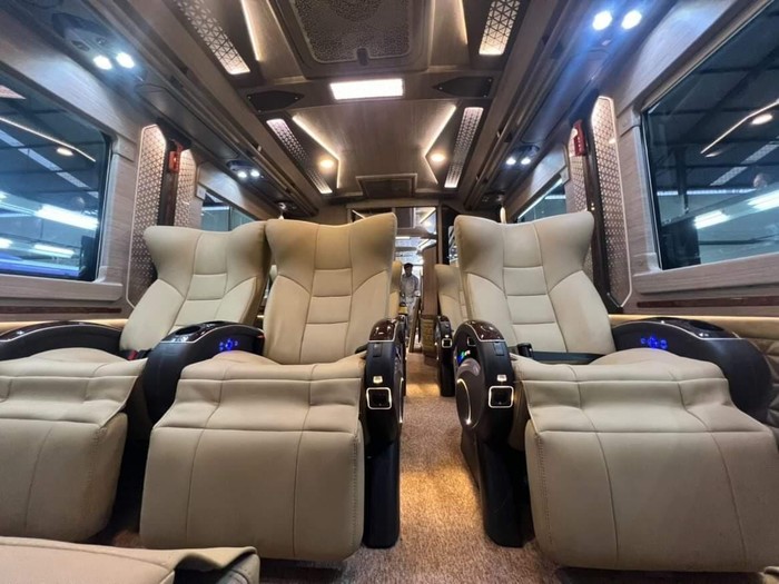 Begini Mewahnya Bus Pariwisata Terbaru Travelink