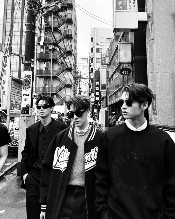 Ketampanan F4 Thailand yang 'Meledak-ledak' di Jepang