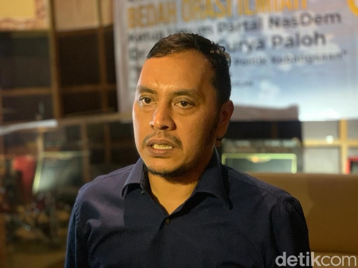NasDem soal Peluang AHY Cawapres Anies: Prinsipnya Bukan Kawin Paksa NasDem soal Peluang AHY Cawapres Anies: Prinsipnya Bukan Kawin Paksa