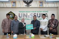 Mahasiswi FH Unissula Jadi Wakil Indonesia di Konferensi FAO PBB