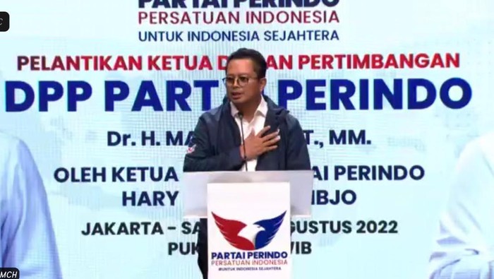 Hary Tanoe Lantik Eks Elite Golkar Sebagai Ketua Wantim Perindo Hary Tanoe Lantik Eks Elite Golkar Sebagai Ketua Wantim Perindo