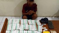 Simpan Ribuan dan Edarkan Obat Keras, 2 Pemuda Sukabumi Ditangkap Polisi