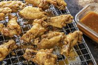 Resep Sayap Ayam Goreng Saus Gochujang yang Renyah Pedas