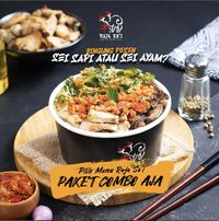 5 Rice Bowl Ini Punya Menu Nusantara, dari Ayam Geprek hingga Cakalang Rica