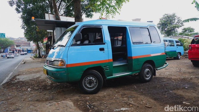 Mengenang Masa Keemasan Angkot Lintas Husein Bandung Mengenang Masa Keemasan Angkot Lintas Husein Bandung