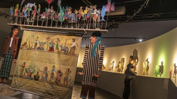 Melihat Tradisi Seni Boneka Indonesia di Galeri Salihara