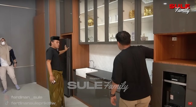 7 Foto Renovasi Rumah Sule Usai Ditinggal Nathalie Holscher, Jadi Kian Elegan