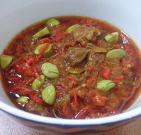 Resep Pembaca: Resep Sambel Goreng Daging yang Pedas Nendang