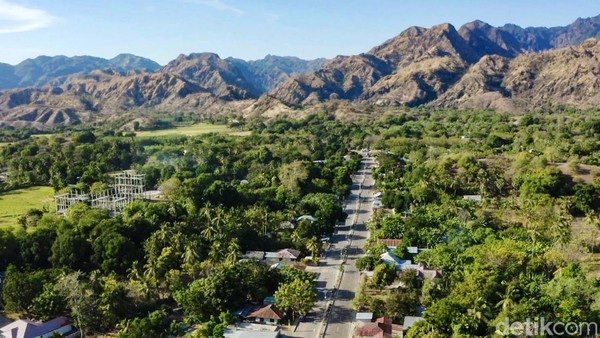 Cantiknya Wini, Kota Kecil di Perbatasan RI-Timor Leste