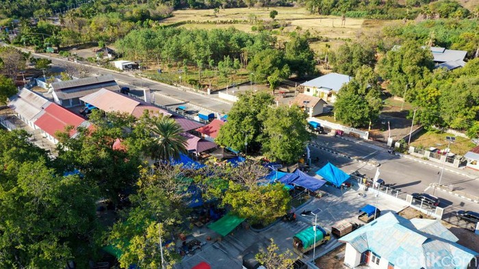 Cantiknya Wini, Kota Kecil di Perbatasan RI-Timor Leste