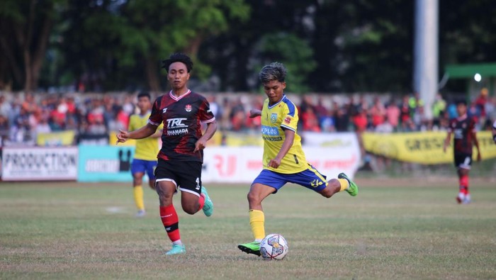 Laga Persekat Tegal Vs Gresik United Berakhir Tanpa Gol Laga Persekat Tegal Vs Gresik United Berakhir Tanpa Gol