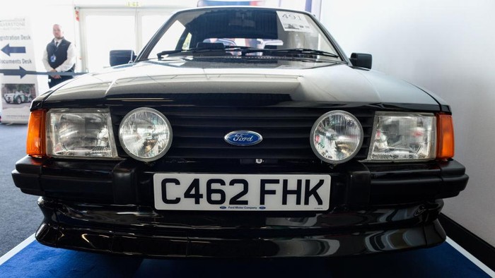 Mobil Ford Escort Langka Milik Putri Diana Dilelang, Begini Wujudnya