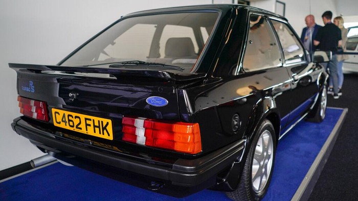 Mobil Ford Escort Langka Milik Putri Diana Dilelang, Begini Wujudnya