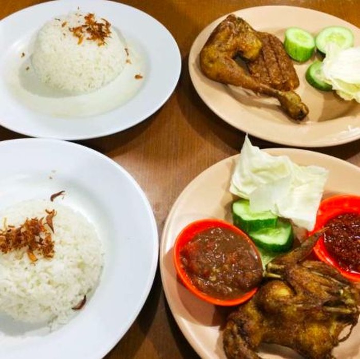 Pedas Mantap! 20 Pecel Lele & Ayam Rp 20 Ribuan Ada di Sini