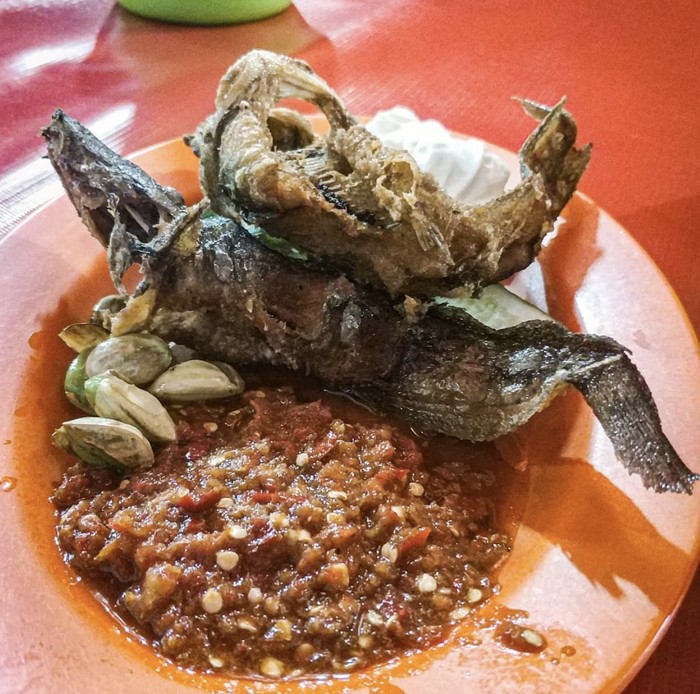 Pedas Mantap! 20 Pecel Lele & Ayam Rp 20 Ribuan Ada di Sini