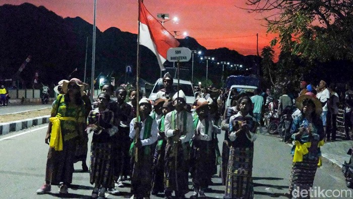 Potret Nasionalisme Lewat Karnaval Budaya di Batas RI-Timor Leste