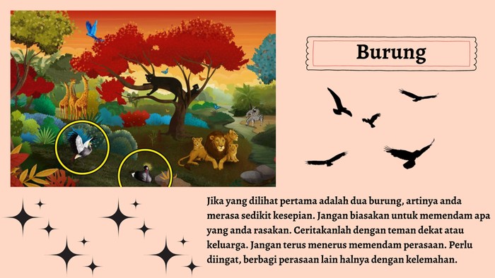 Gambar Mana yang Pertama Kali Dilihat? Bisa Jadi Kamu Lagi Alami ...