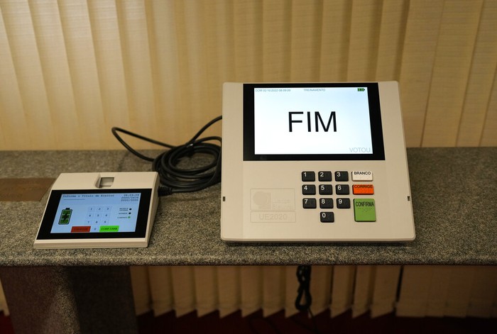 Penampakan Mesin e-Voting dalam Pemilu di Brazil