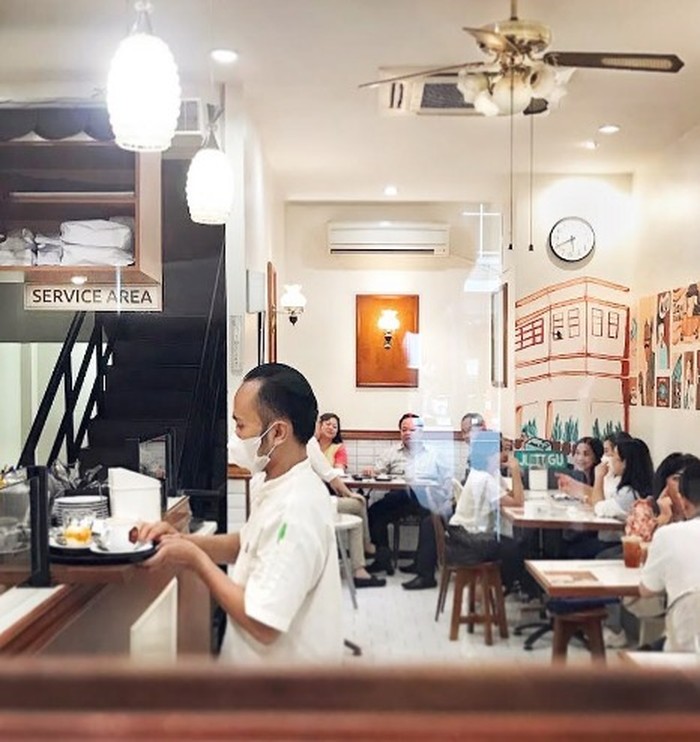 10 Kafe dan Restoran Berdesain Antik di Jakarta Ini Bikin Nostalgia!