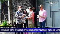 Komisioner Komnas HAM Tiba di Lokasi Rekonstruksi Kasus Pembunuhan Yosua