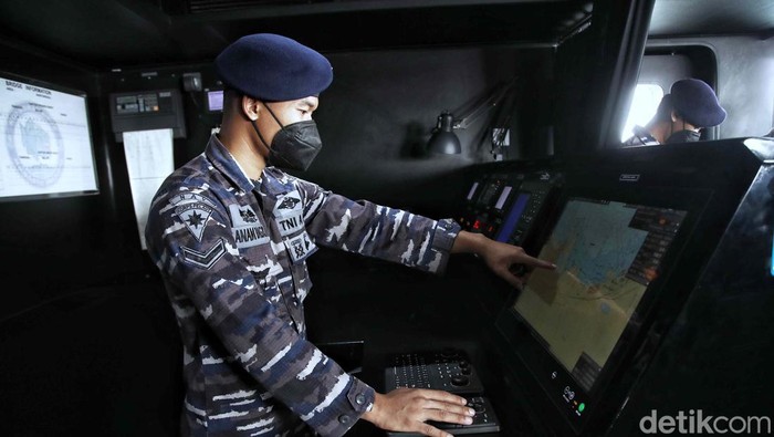 Mengintip Jeroan Kapal Perang Terbaru Indonesia, KRI Dorang-874