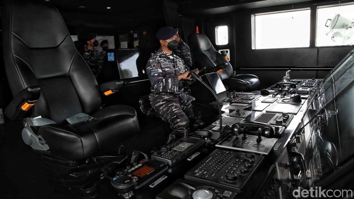 Mengintip Jeroan Kapal Perang Terbaru Indonesia, KRI Dorang-874