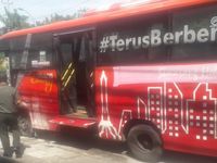 Lagi, Bus Trans Semarang Terbakar di Ngesrep
