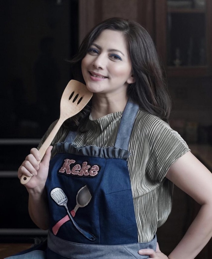 Momen Kulineran Cut Keke, Artis yang Pernah Jadi Aspri Hotman Paris