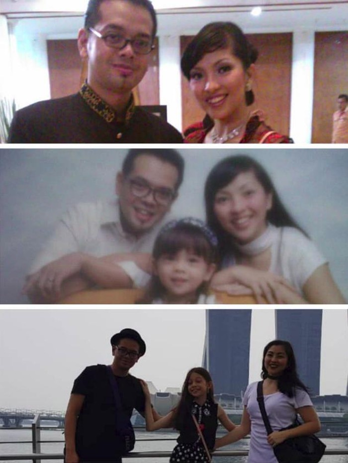 9 Potret Nada Tarina Putri dengan Ayah Kandungnya, Bheben 'T-Five'