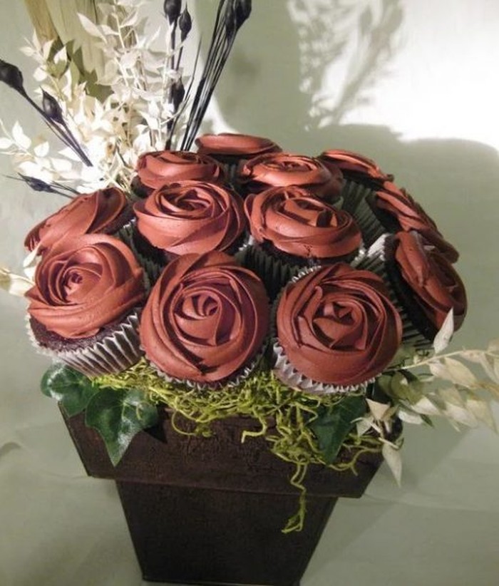 Cantik! 10 Makanan Ini Diubah Bentuknya Jadi Bunga Mawar