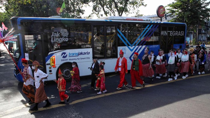 Semarak Karnaval Merdeka di Jakarta Utara