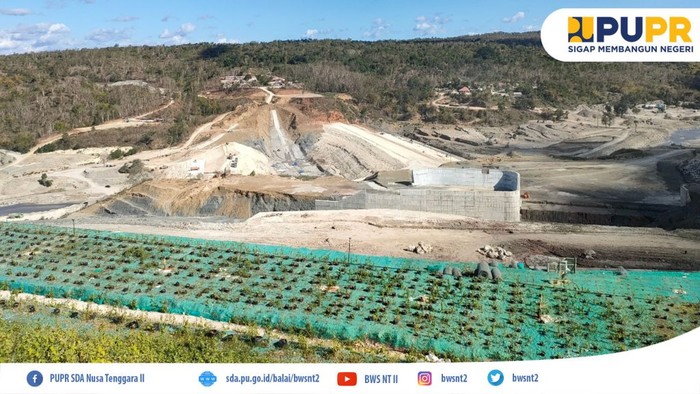 Deretan Bendungan Baru yang Bakal Rampung Tahun Depan, Ada 13!