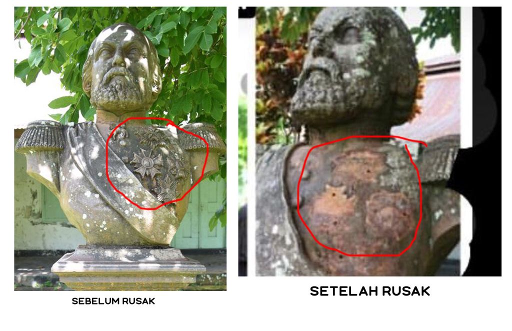Miris! Istana Mini Banda Neira Rusak, Kaca Pecah-Lencana Jenderal Hilang Miris! Istana Mini Banda Neira Rusak, Kaca Pecah-Lencana Jenderal Hilang