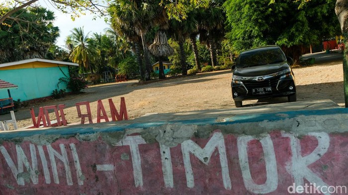 Resort Satu-satunya di Wini NTT Ini Suguhkan View Indah