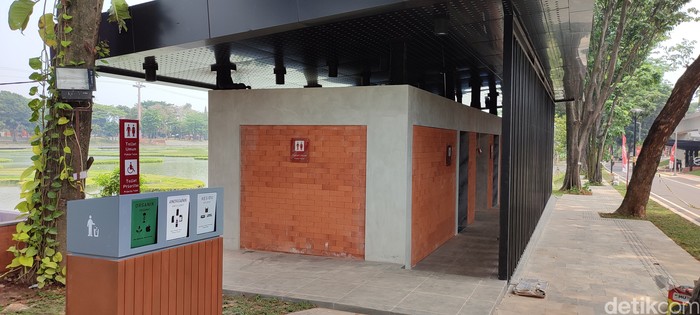 Rupa Toilet di TMII Sangat Bagus, Bikin Terkesima